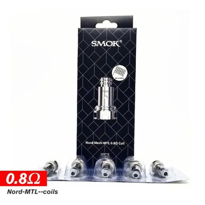Smok Nord Occ Vape Core Replacement Coils For SMOK NORD Pod Kit DC/Mesh ...