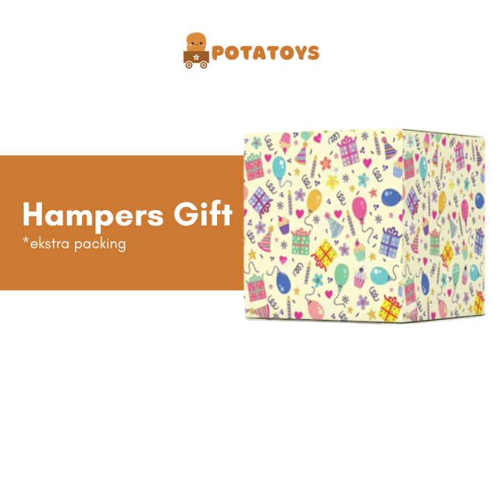 POTATOYS Hampers Mainan / Kotak Kado / Gift Box / Packaging Hadiah ...