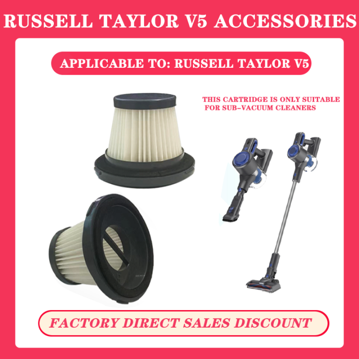 HEPA Filter Compatible with Russell Taylors V5 Vacunm Cleaner | Lazada