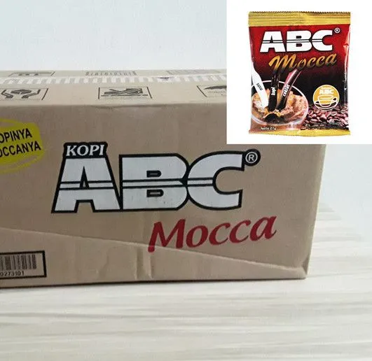 Kopi Abc Mocca Satu Dus isi 120 Sachet 12 Renceng / Kopi ABC Mocca 1 Karton / kopi susu satu dus ...