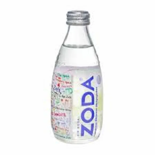 ZODA SODA WATER BTL 250ML | Lazada Indonesia
