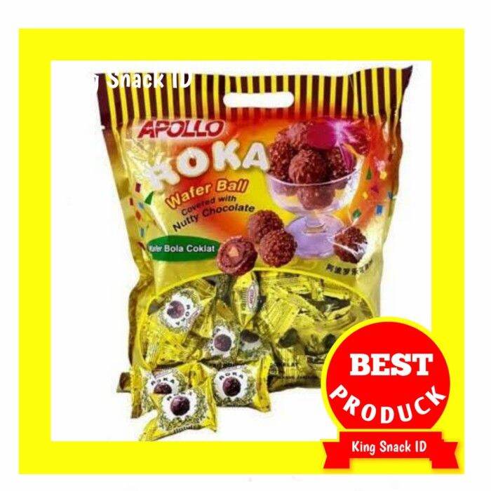 COKLAT ROKA ISI 50 BIJI / APOLLO ROKA MALAYSIA | Lazada Indonesia