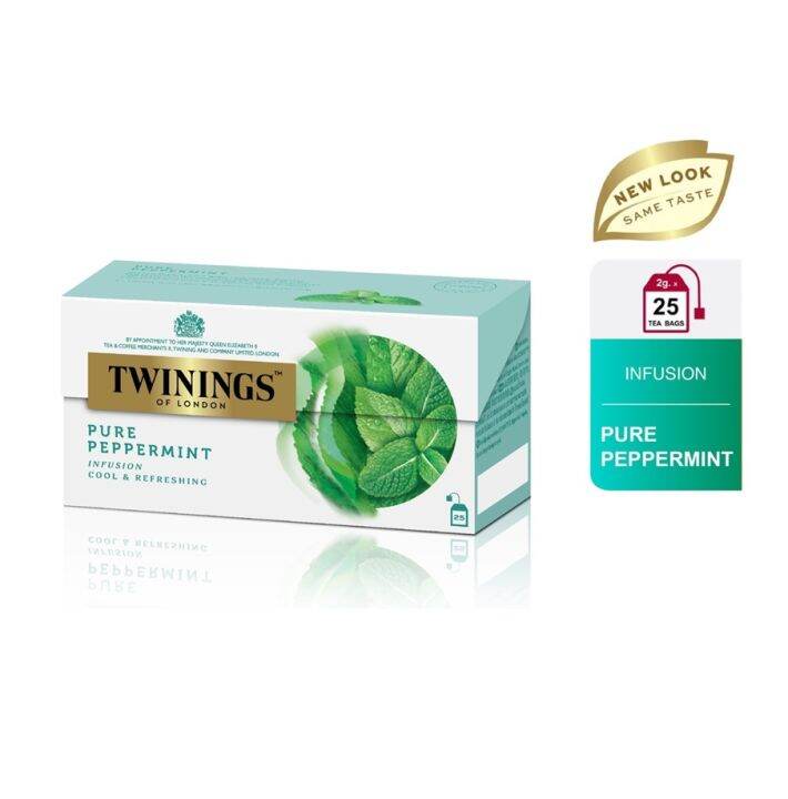 Twinings Pure Peppermint 2g x 25 Teabags | Lazada PH