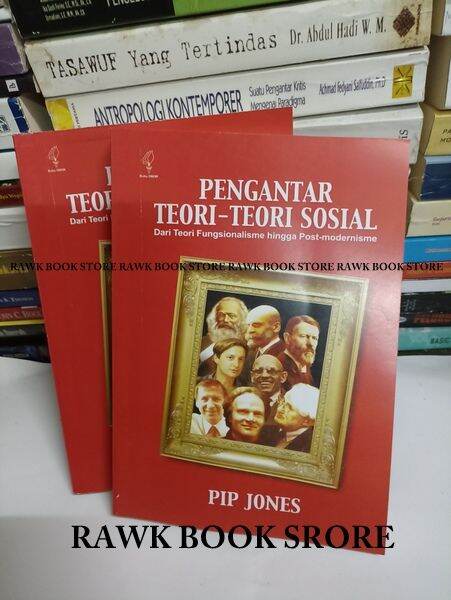 Pengantar Teori-Teori Sosial - Dari Teori Fungsionalisme Hingga Post ...