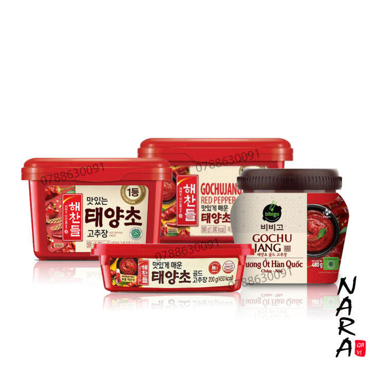 Tương Ớt Gochujang CJ Hàn Quốc 200G/500G | Lazada.vn