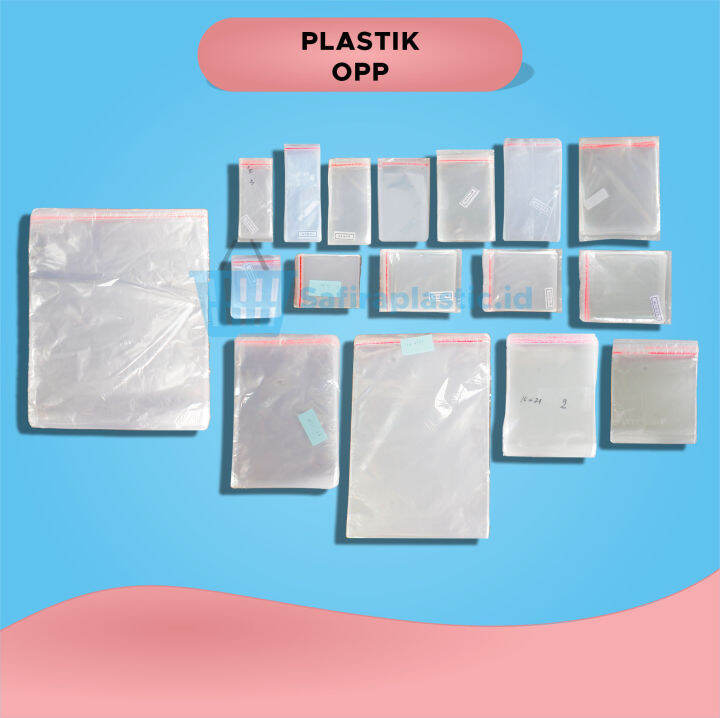 Plastik OPP 11x11 cm | Lazada Indonesia