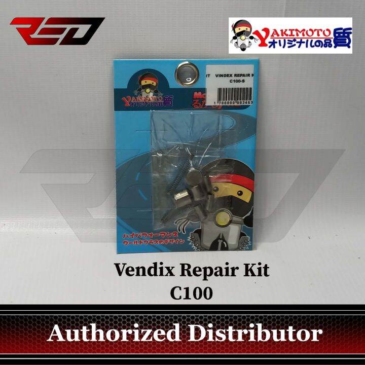 Vendix / Bendix Repair Kit CG150 / C100-Dream / GY6125 / Mio / TMX ...