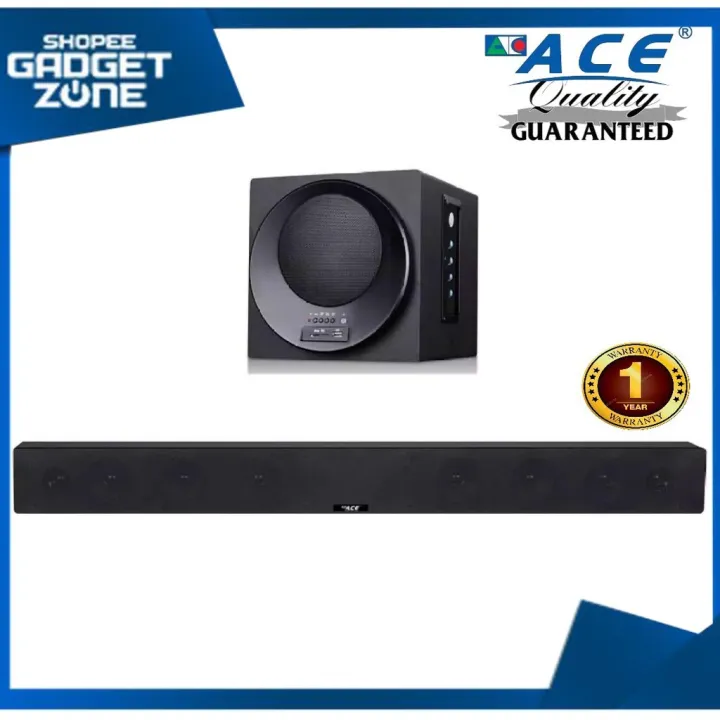 Ace BT-K008 Wireless Bluetooth Home Theater Audio Soundbar | Lazada PH