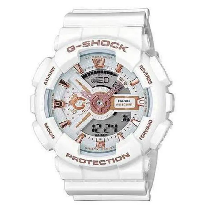G SHOCK GA 110 WHITE ROSEGOLD | Lazada PH