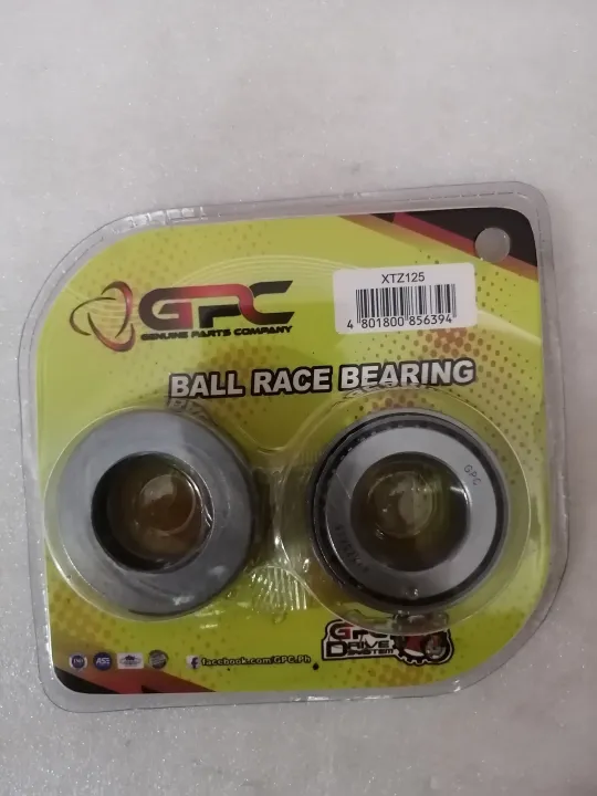 Ball Race bearing for Front Fork Steering post for YAMAHA XTZ 125 - GPC ...