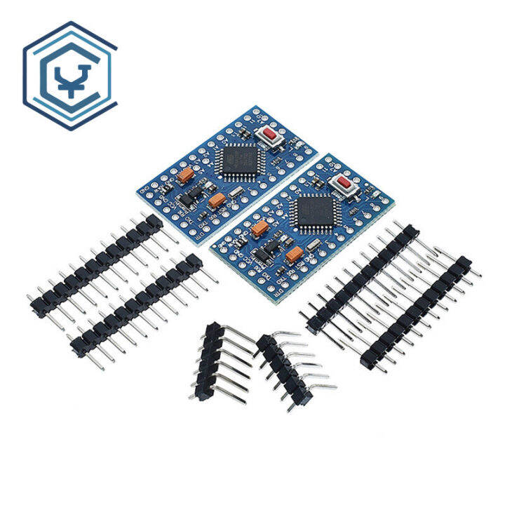 1PCS 3.3V 8M Hz Arduino Development Board Pro Mini ATMEGA328P 5V 16MHz ...