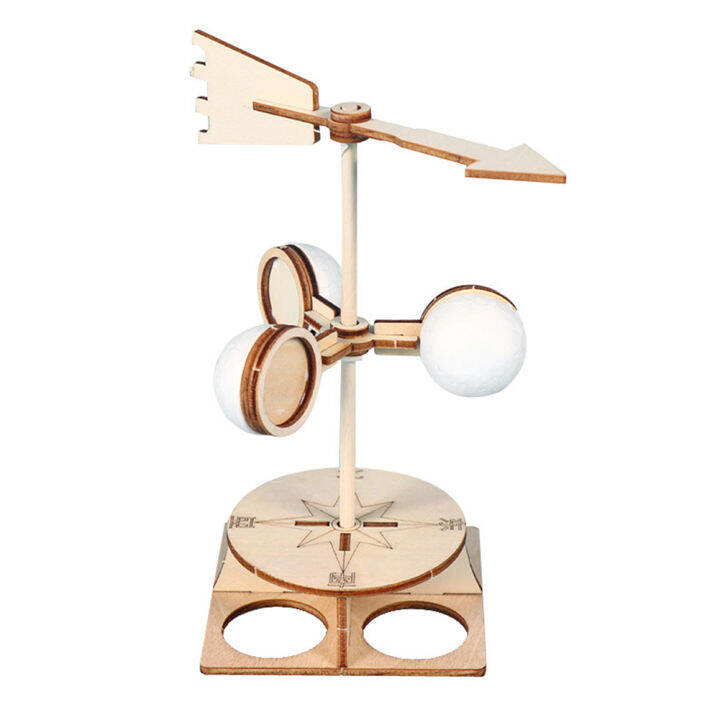 {Ready Stock} เด็กนักเรียน Wind Vane Model Kit DIY การทดลองทิศทางของ ...