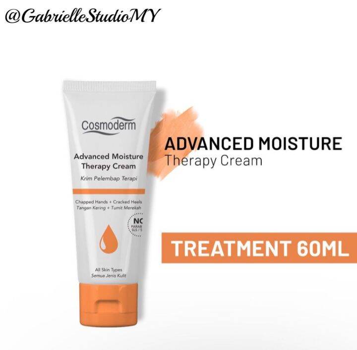 Advanced Moisture Therapy Cream (60 ml) | Lazada