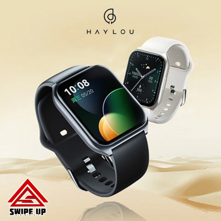 2023 Haylou LS02 Pro Smartwatch Fitness Tracker SpO2 Blood Oxygen ...