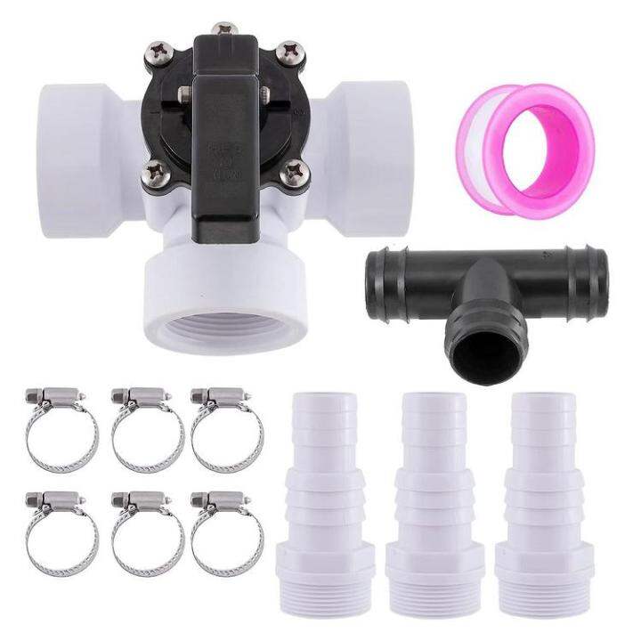 Pool Heater Bypass Kit Quick Connect Regulation Set Bypass Kit for ...