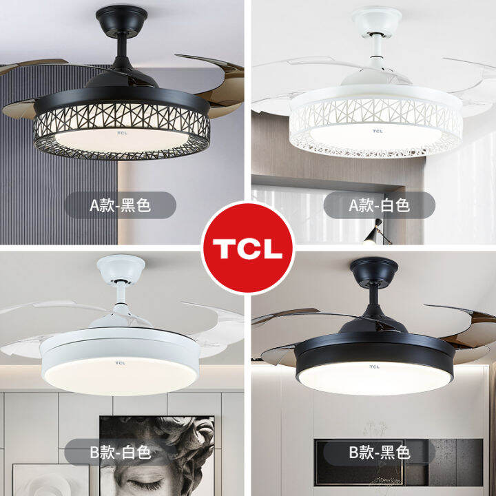 TCL restaurant ceiling fan lights one living room with lights fan ...