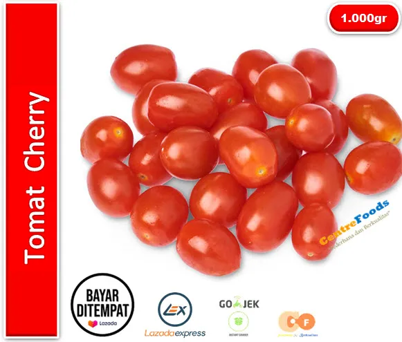 Tomat Cherry - Ceri Tomato | 1.000gr [ Harga Per KG ] | Lazada Indonesia