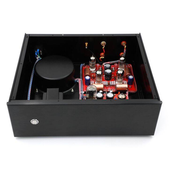 Finished European Version P Series MM 12AX7 12AU7 Tube Phono Amplifier ...