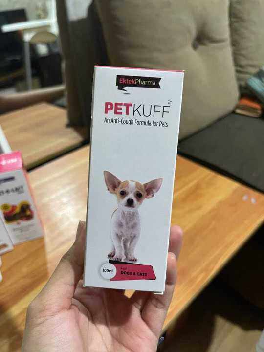 PetKuff Anti-Cough Formula For Dogs And Cats 100 Ml | Lazada PH
