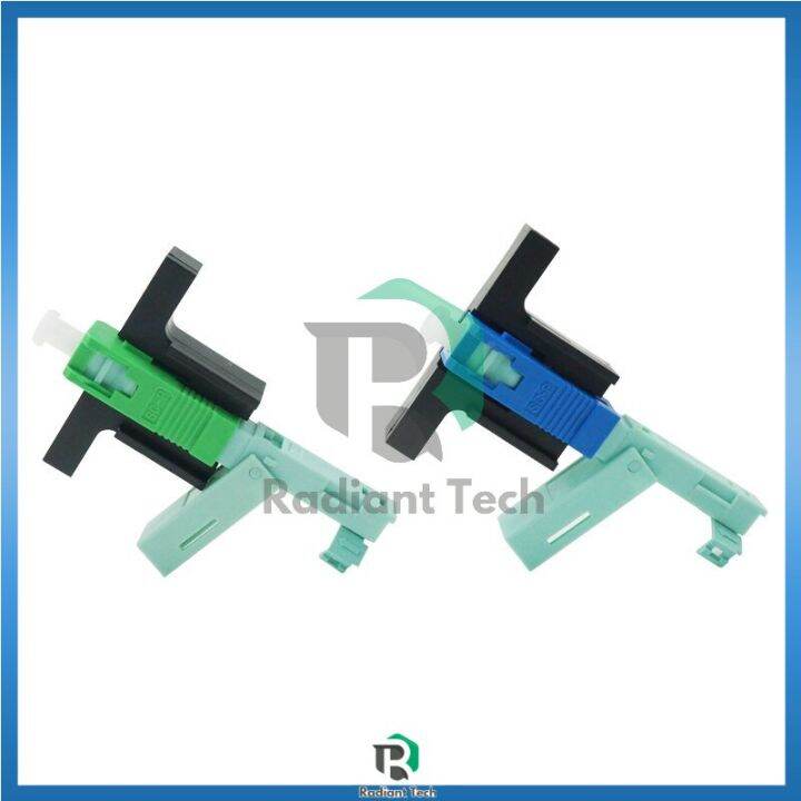 Fibre Optic SC Connector Butterfly SC Connector Fiber Optical Connector ...