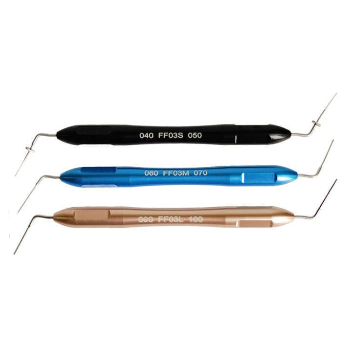 Dental Gutta Percha Filler Endodontic Hand Plugger Vertical Pressure ...