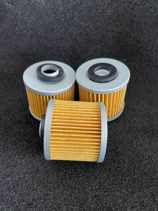 Oil Filter กรองน้ำมันเครื่อง สำหรับ YAMAHA SR 400-500,VIRAGO,DRAG STAR ...