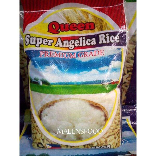 Angelica Rice 5kg in Queen Super Angelica sack | Lazada PH
