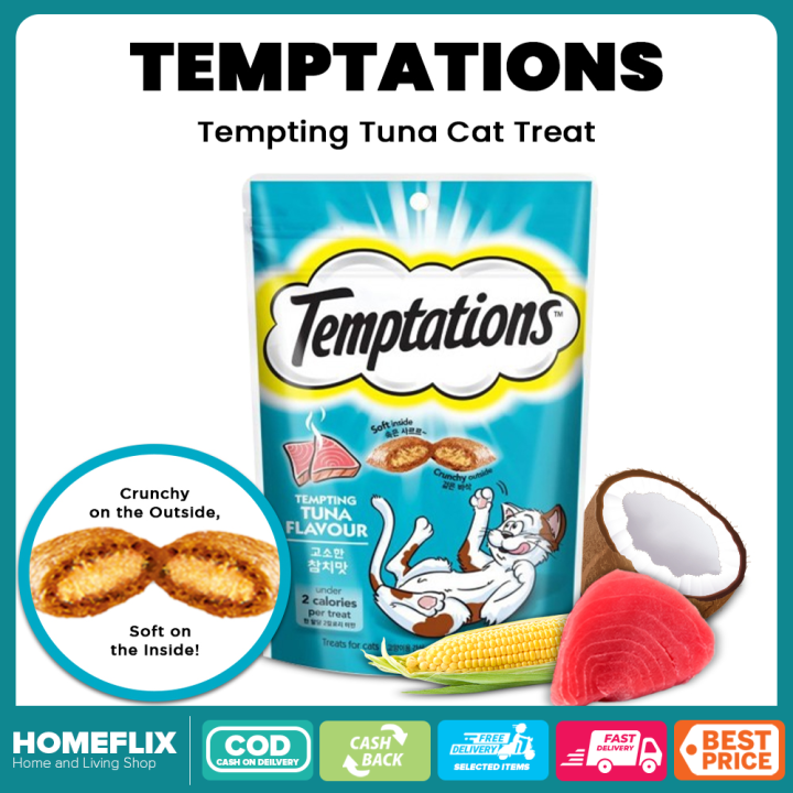 Homeflix Temptations Tempting Tuna Cat Treat 75g | Lazada PH