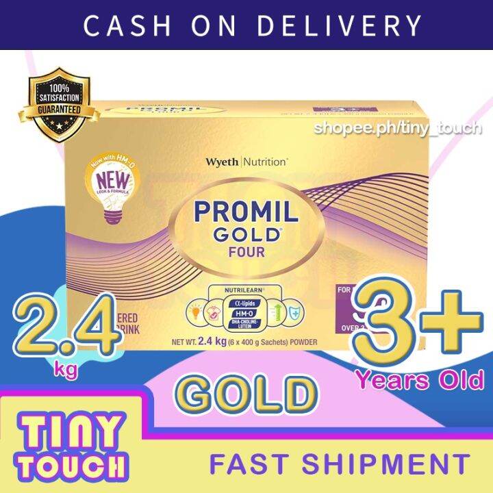 xx PROMIL GOLD FOUR 2.4kg /jan 2024 Formula Powdered Milk Over 3 Years ...