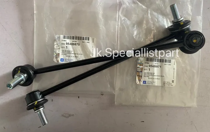 STABILIZER LINK / ABSORBER LINK FRONT LH & RH GENUINE & KOREA PART [LH ...