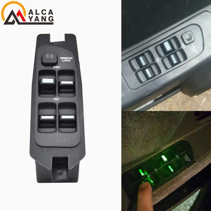 Malcayang For Daewoo glass lift switch 96179137 96179135 power window ...