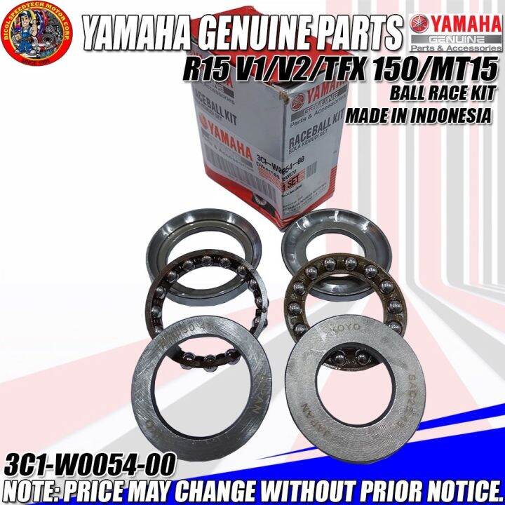 R15 V1/V2/TFX 150/MT15 BALL RACE KIT MADE IN INDONESIA | Lazada PH