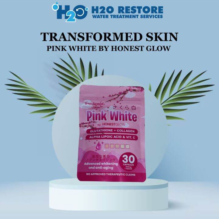 Honest Glow Pink White Capsule | Lazada PH