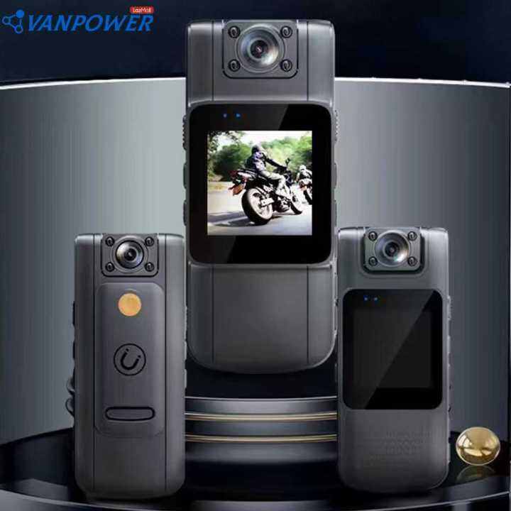 Digital Video Recorder 1080P HD Portable Body Cam WIFI Portable Law ...