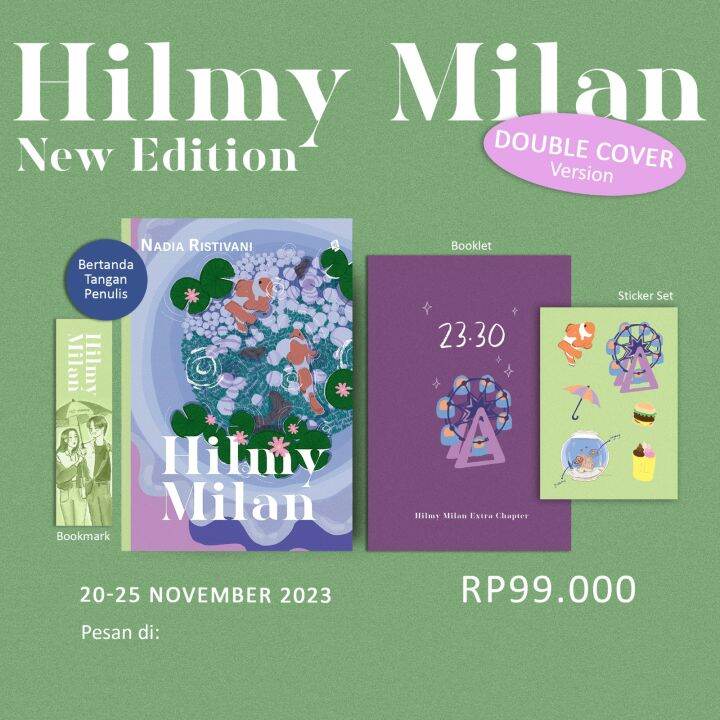 Buku Fiksi (kpop AU) - HILMY MILAN - Ijo Script | BUKUNE | Lazada Indonesia