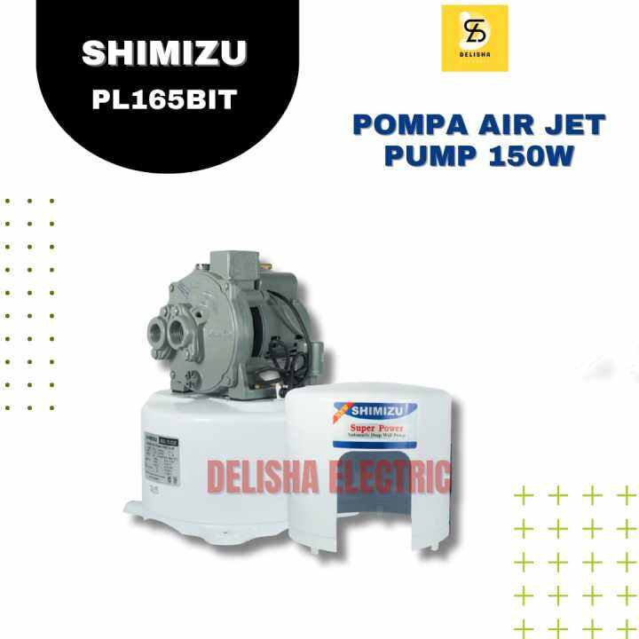 Pompa air jet pump pompa otomatis pompa air listrik 150W pompa air ...