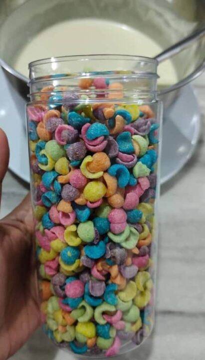 MINI RAINBOW CHOCO JAR MURAH | Lazada