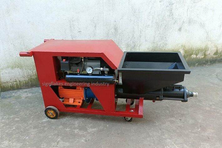 Plastering Machine Shotcrete Mortar Cement Sprayer Grout Pump Grouting ...
