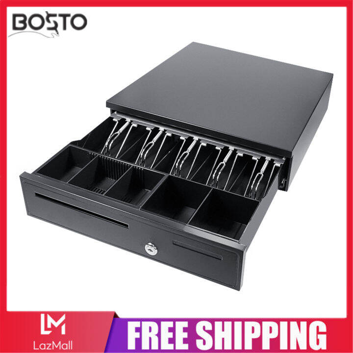POS Cash Register Drawers Cashier Cashbox with 5 Bill 5 Coin Money ...