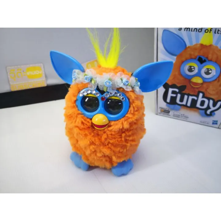 Firby Orange เฟอร์ บี่สีสม งานกล่องเก่าเก็บใหม่มากครับ บอดี้สะอาด ต้อง ...