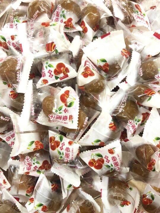 บ๊วยพรุนแบบห่อเม็ดเดียว ตราFruitasy ขนาด 2 กิโลกรัม No. 4 | Lazada.co.th