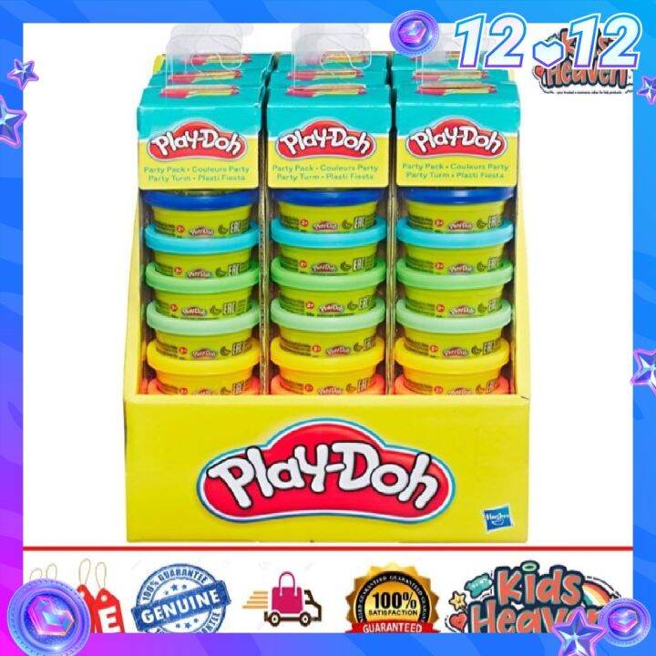 Play-Doh Party Pack 10 cans / 1oz each (100.0% Original) | Lazada