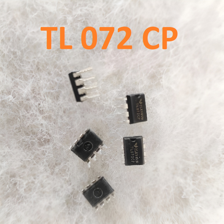 IC TL072CP TL072 072CP TL 072 CP | Lazada Indonesia