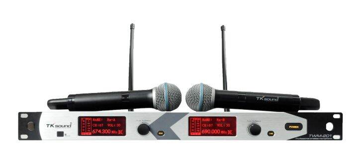 TKSOUND professional stage wireless microphone TWM201 TWM-201 TK SOUND ...