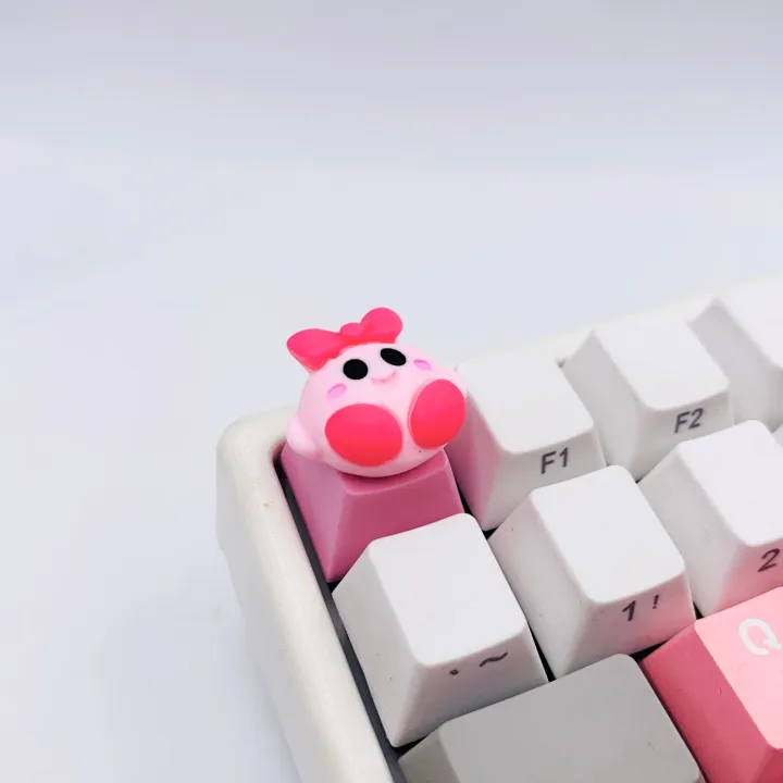 artisan keycap Cute Pink Keycap R4 personality keycap cartoon anime ...