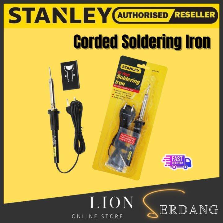 Stanley 69-031B Round 30-Watt Corded Soldering Iron | Lazada