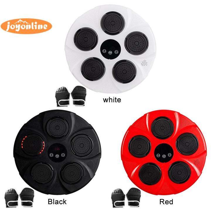 Smart Punching Pad RGB Light Wall Mounted Boxing Target Punch Machine ...