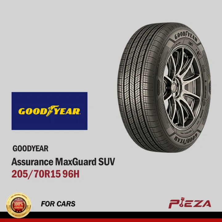 GOODYEAR Assurance MaxGuard SUV 205/70R15 96H | Lazada PH