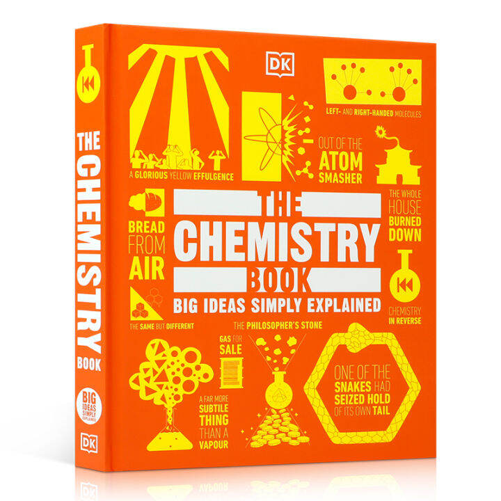 Milu DK The Chemistry Book Encyclopedia Encyclopedia STEAM Popular ...