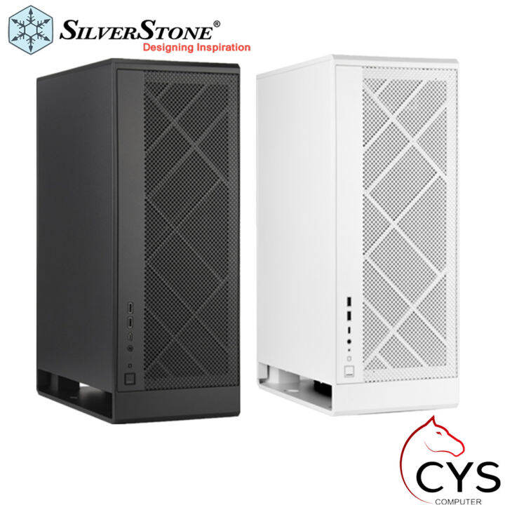 SILVERSTONE ALTA G1M MICORO ATX CASING | Lazada